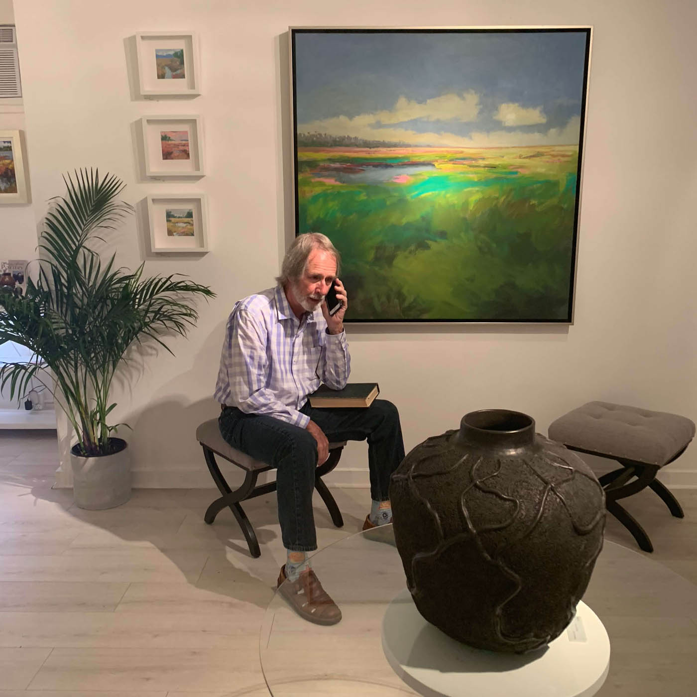 Thanks To All Who Came To Visit The - Pop Up Gallery! - CJK-Studio