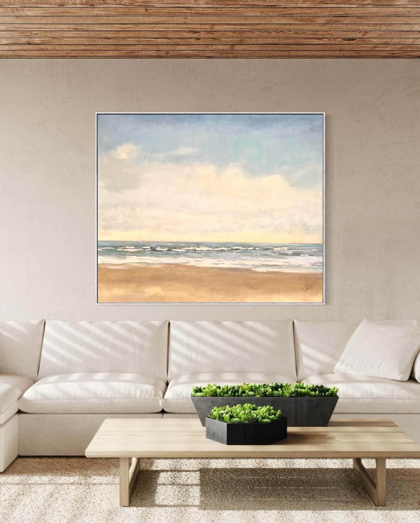 Paintings At Gardner Colby Gallery, Naples - CJK-Studio