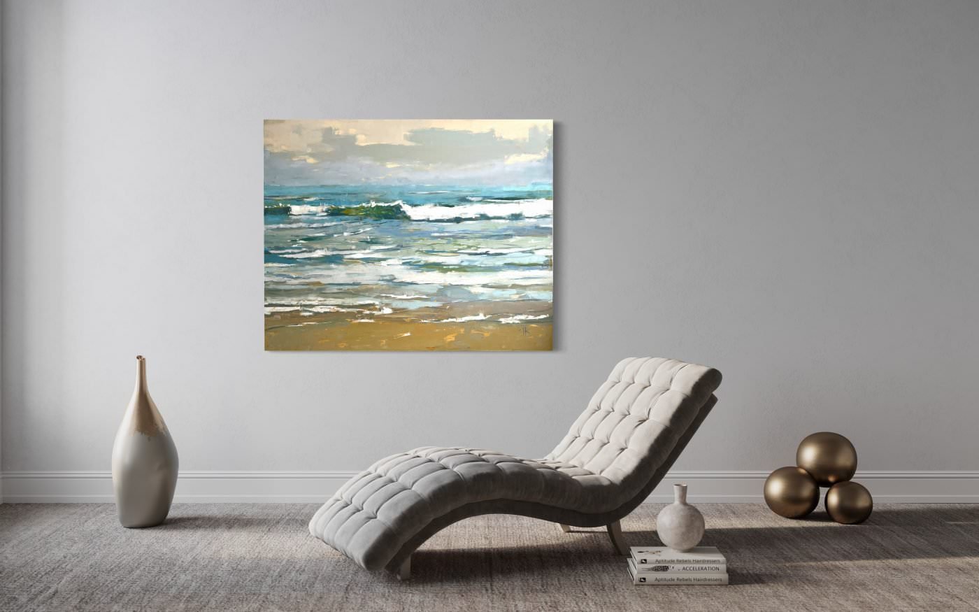 Paintings At Gardner Colby Gallery, Naples - CJK-Studio