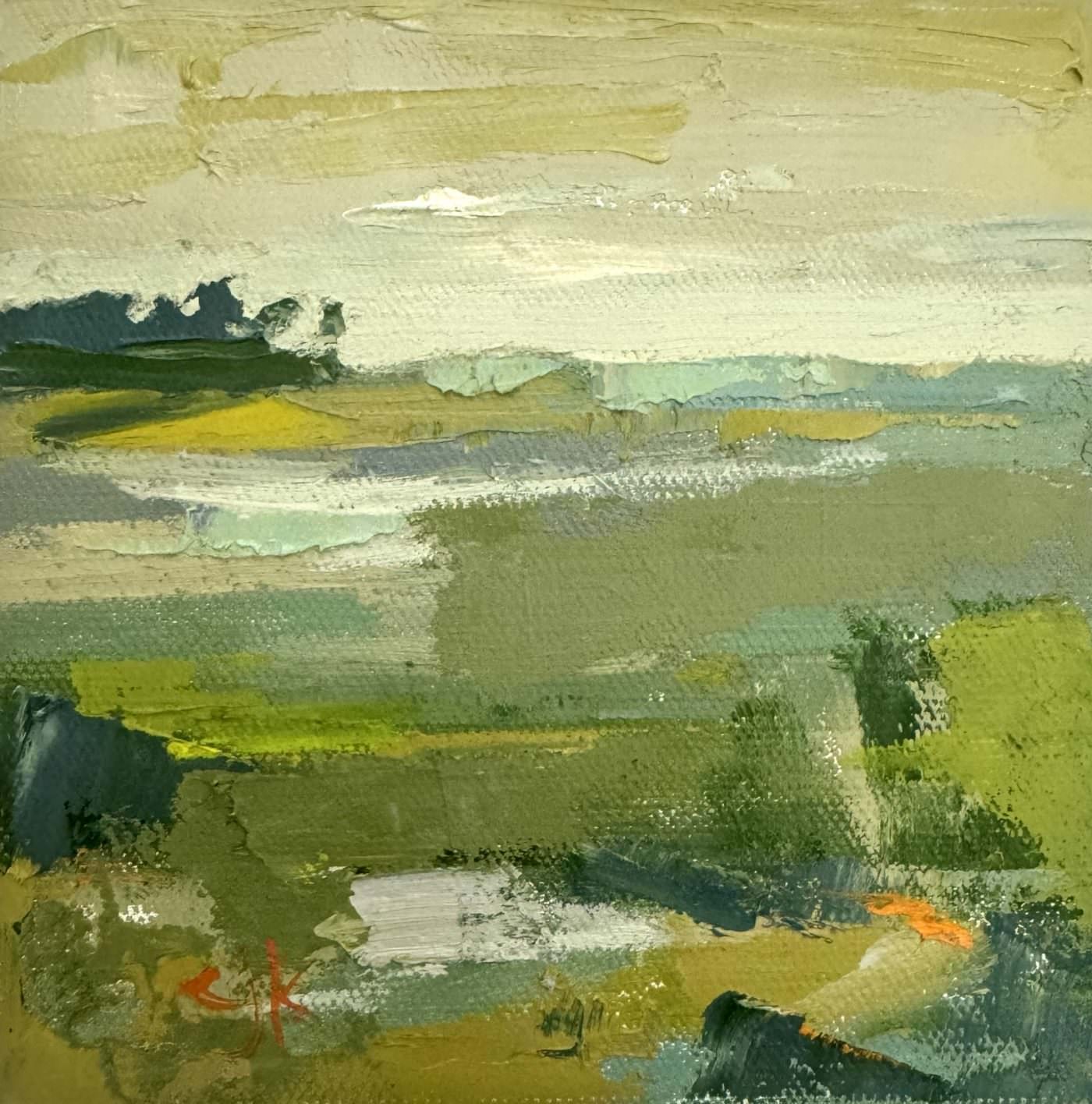 Memoirs In Color…Original Paintings By Claire Kendrick - CJK-Studio